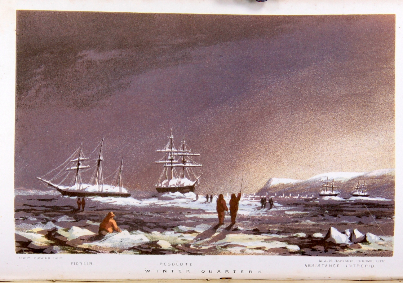 Stray Leaves from An Arctic Journal - Third Floor Rare Books