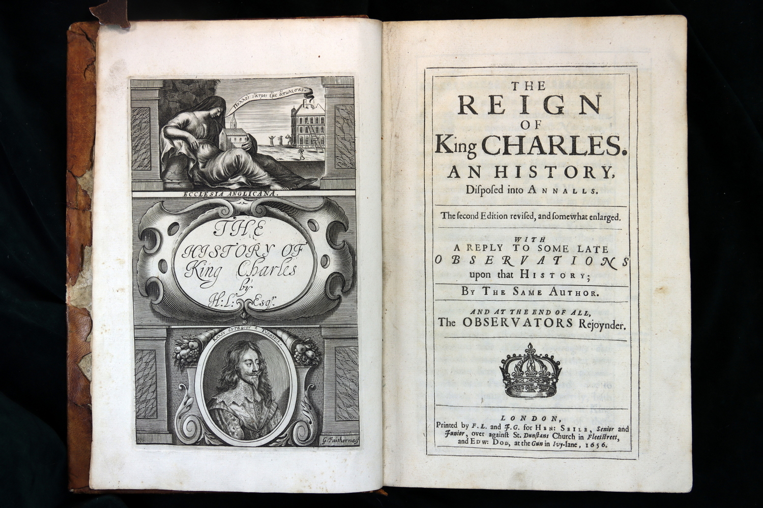 The Reign of King Charles. - Third Floor Rare Books